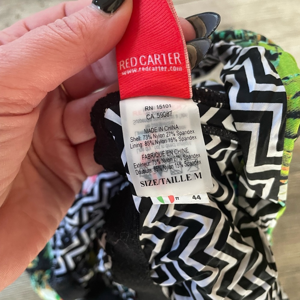 Red Carter Swimsuit - Gem